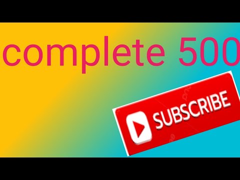 complete 500 - YouTube