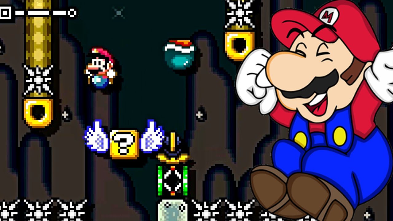 Super Mario Maker 2 🔧 Block Party #7 🔧 Tuta29 - YouTube
