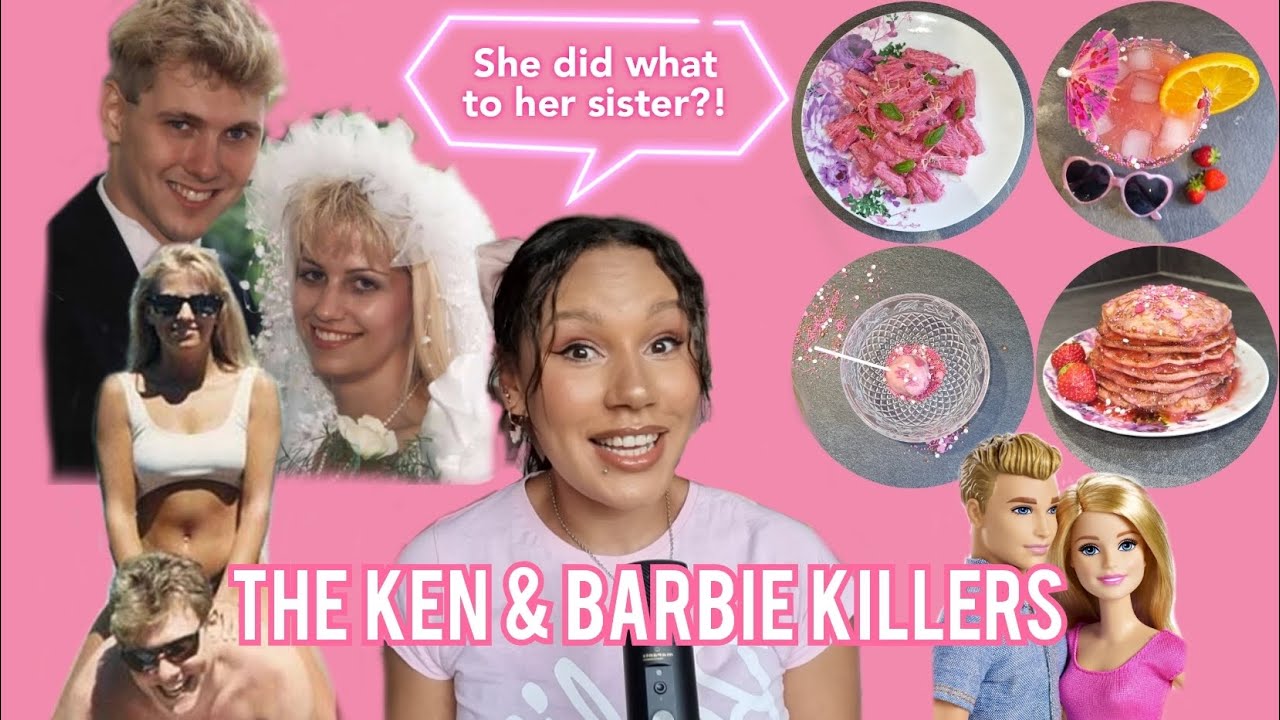 KEN & BARBIE KILLERS! Paul Bernado & Karla Homolka plus baking Barbie ...