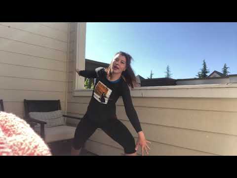 Friday Morning Balcony Yoga!