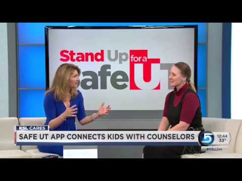 The Safe UT app at work in the Granite School District - YouTube
