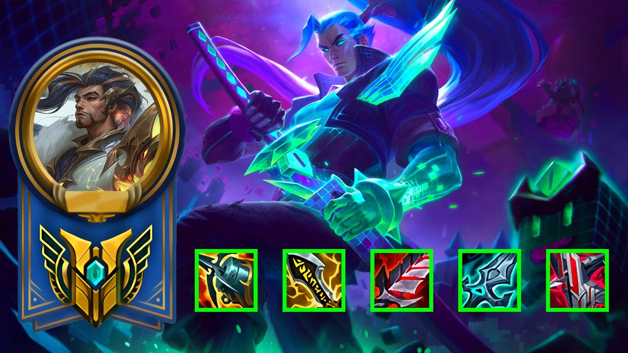 [BR] COURTESY - YASUO MONTAGE - BEST YASUO - YouTube