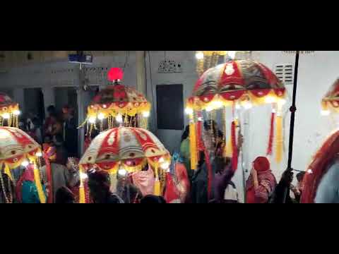 Rajasthani BALAJI DJ SOUND RATH DANCE FLORE CHATRI & LIGHT DECORATION ...