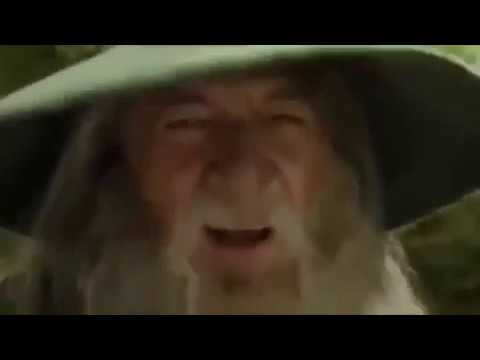 Gandalf Allah'a Küfür Edip ÇARPILIYOR