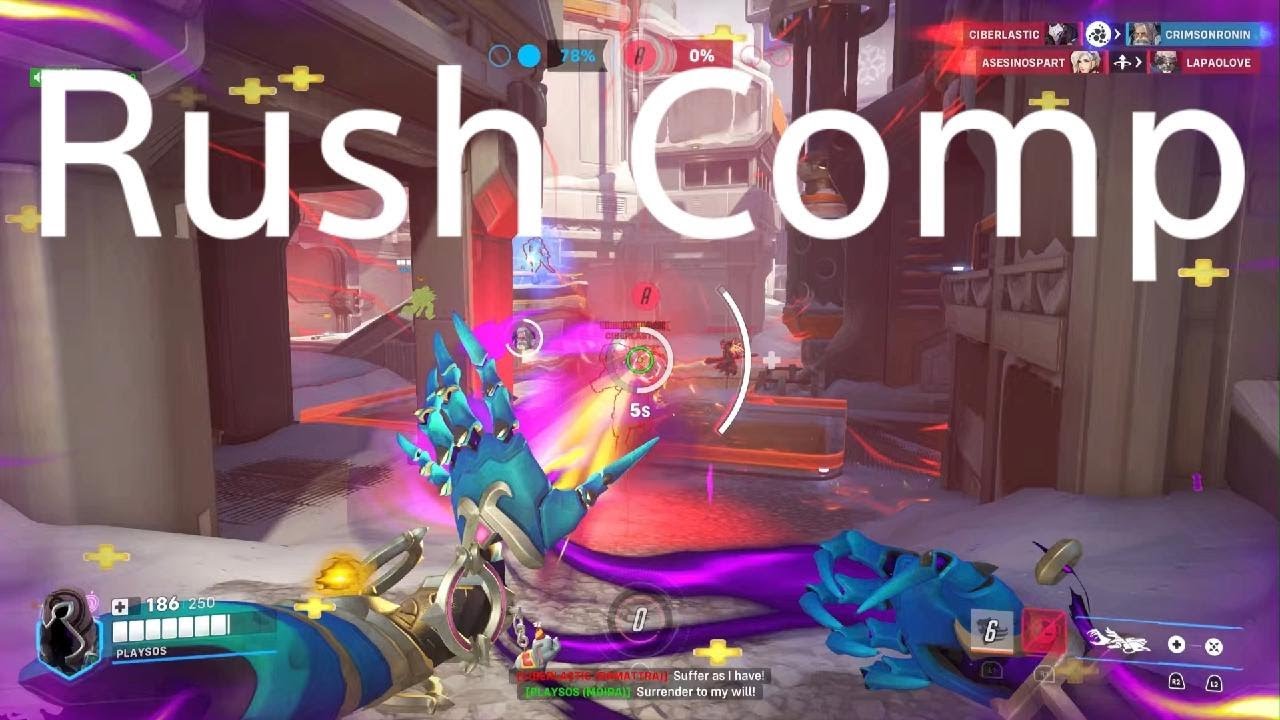 Overwatch 2 S9 Rush Comp - YouTube