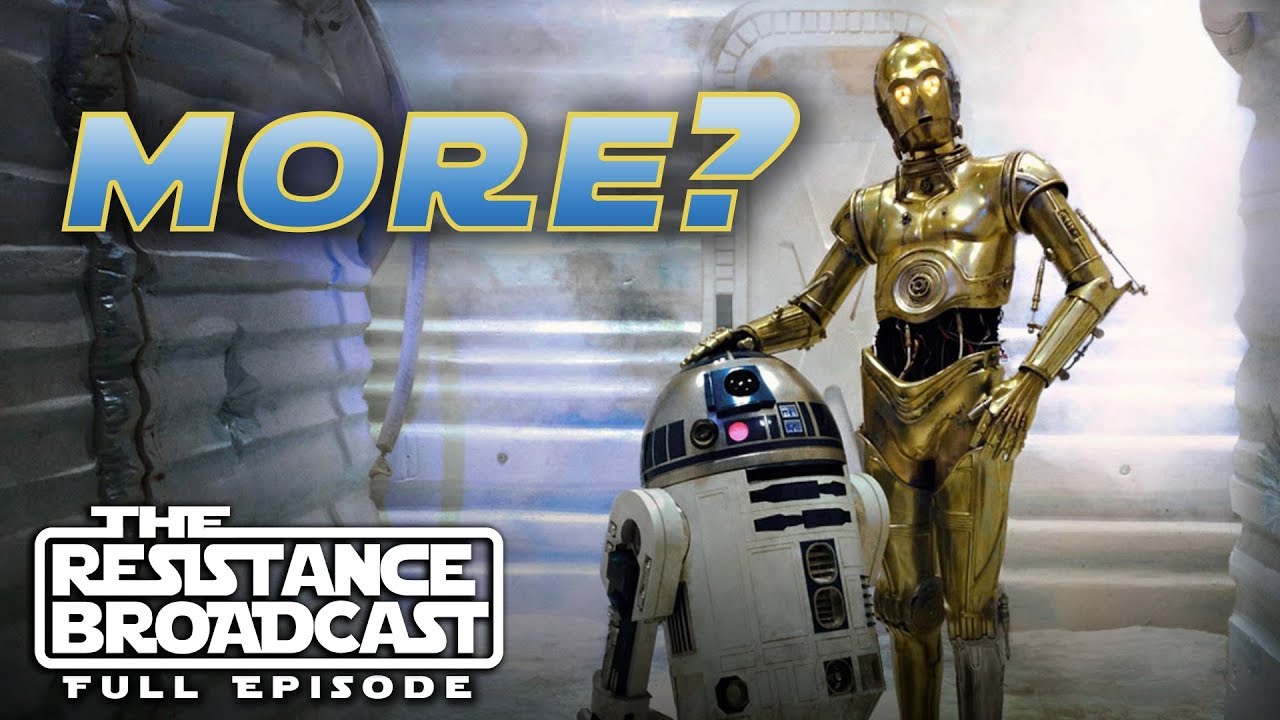 Will R2-D2 and C-3PO Have Bigger Roles in Star Wars: Episode IX? - YouTube