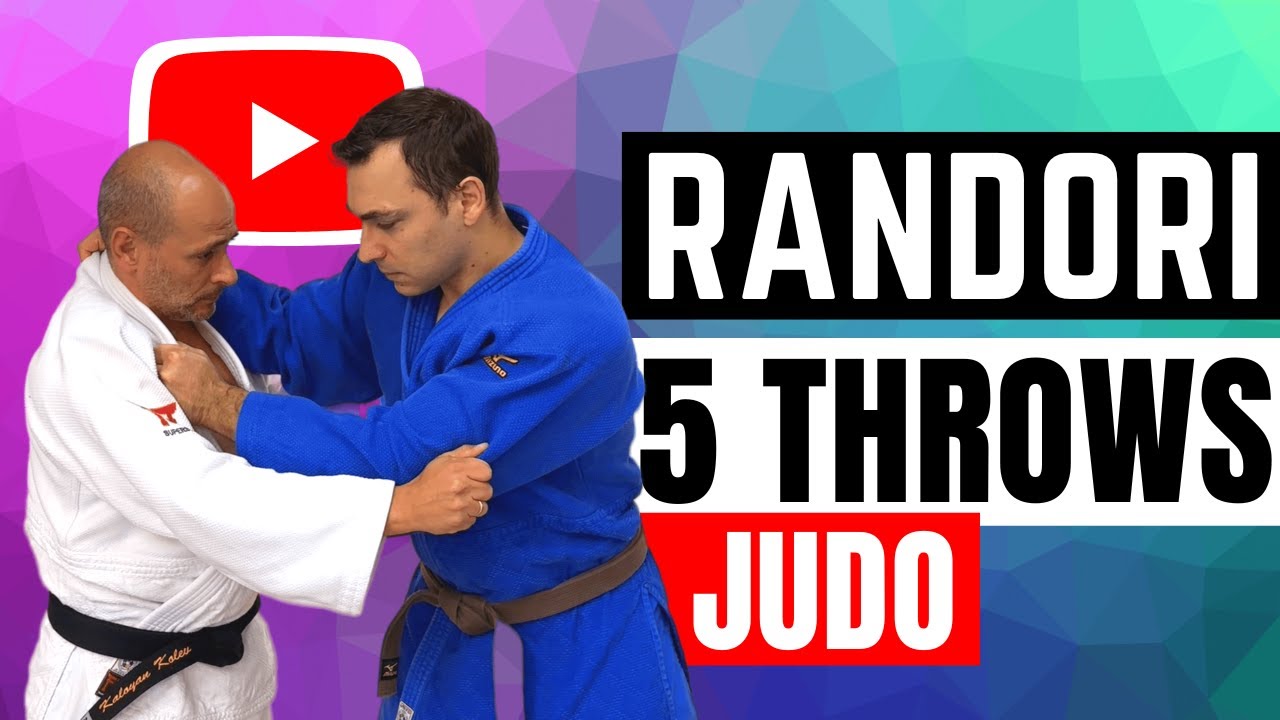 Judo Randori - 5 Throws - Do You Know Them? - YouTube