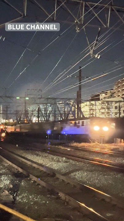 (貨物列車) 2024/11/30 2050レ EF210-104 + コキ20B トヨタロングパスエクスプレス (笠寺〜盛岡タ) #Shorts - YouTube