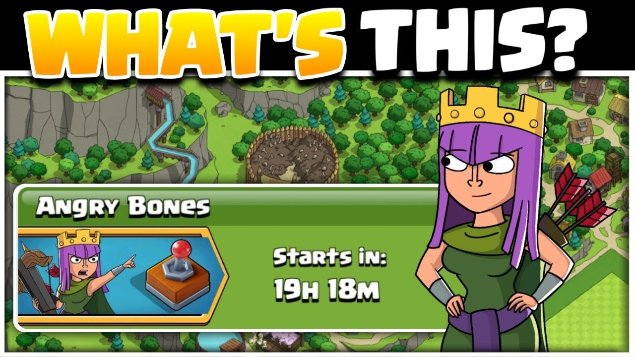 What this New Angry Bones Event Could be? In Clash of Clans ...