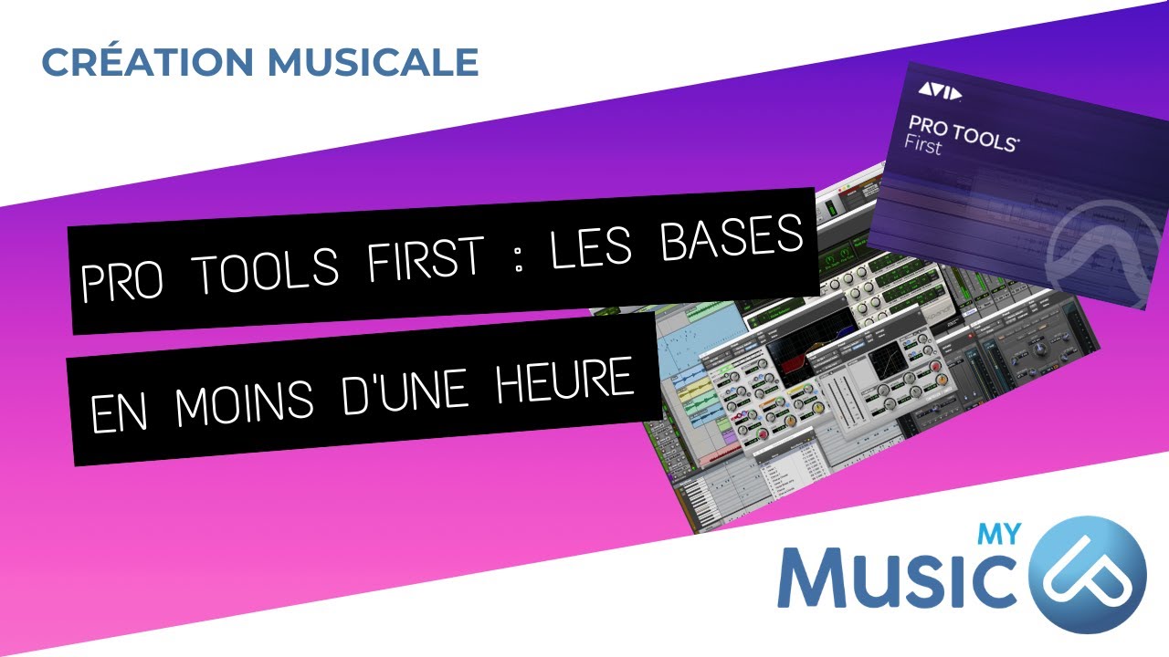 Pro Tools pour les Nuls (1h pour créer ta première track et devenir un ...
