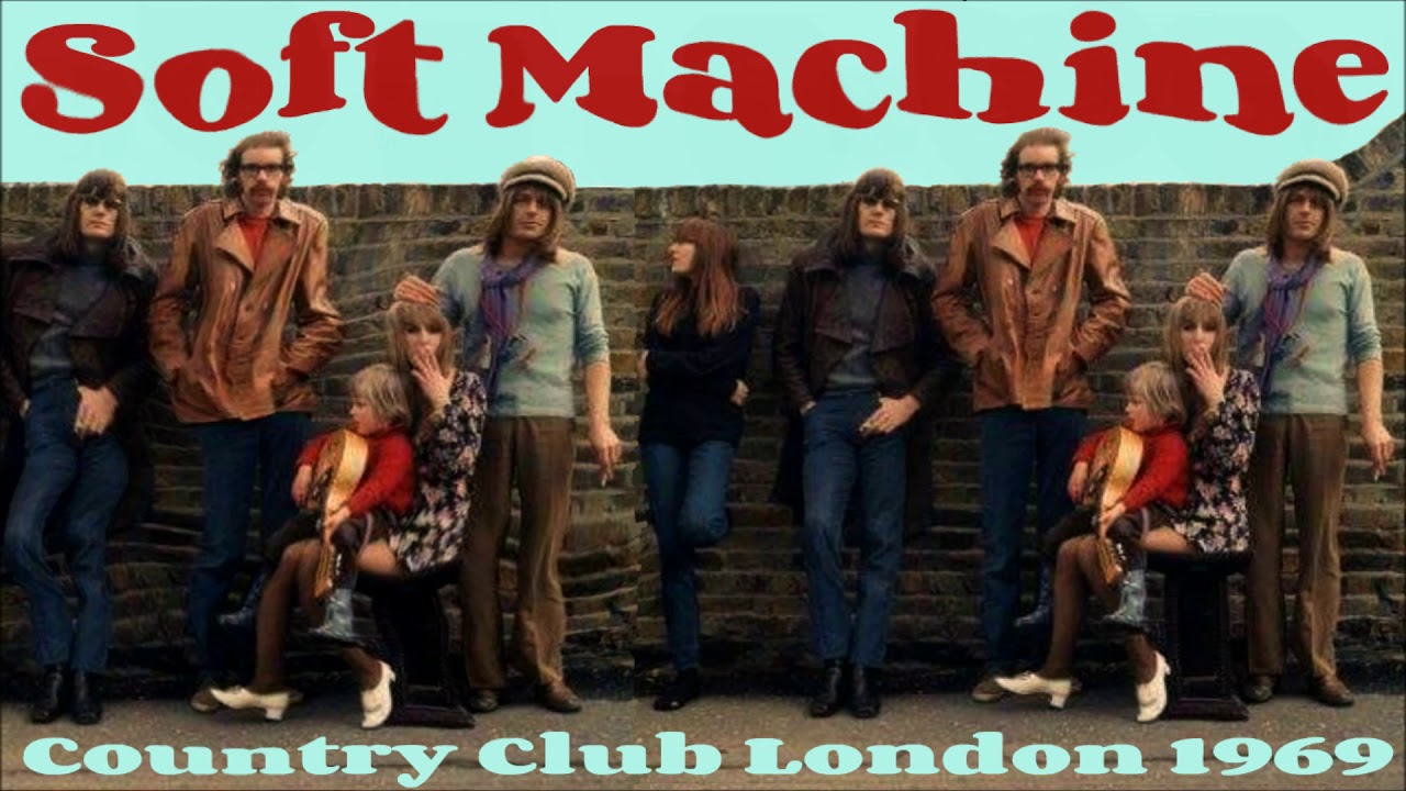 Soft Machine live London 1969 - YouTube