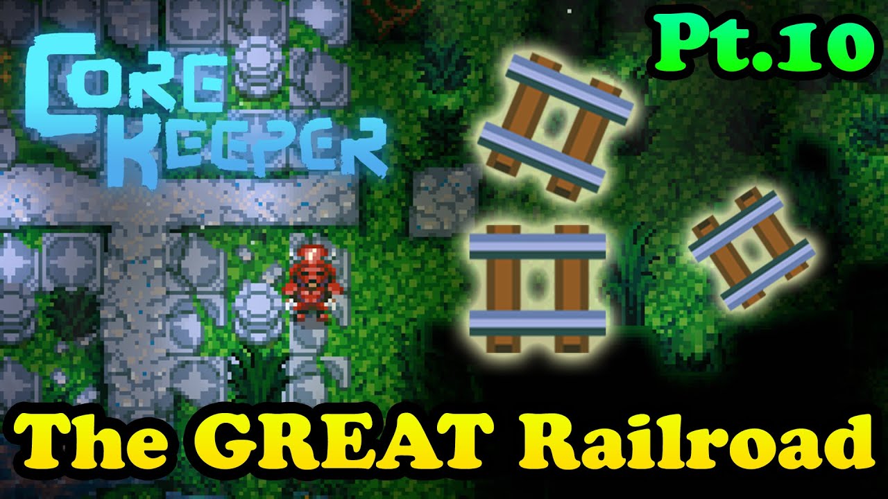 Setting Up a Transport Network - Core Keeper Part 10 - YouTube