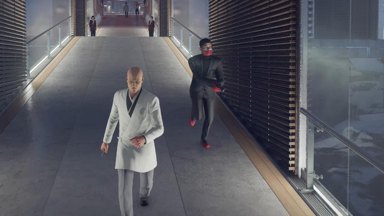 HITMAN 3 - Dr.Scissors (my contract) from suite room - YouTube