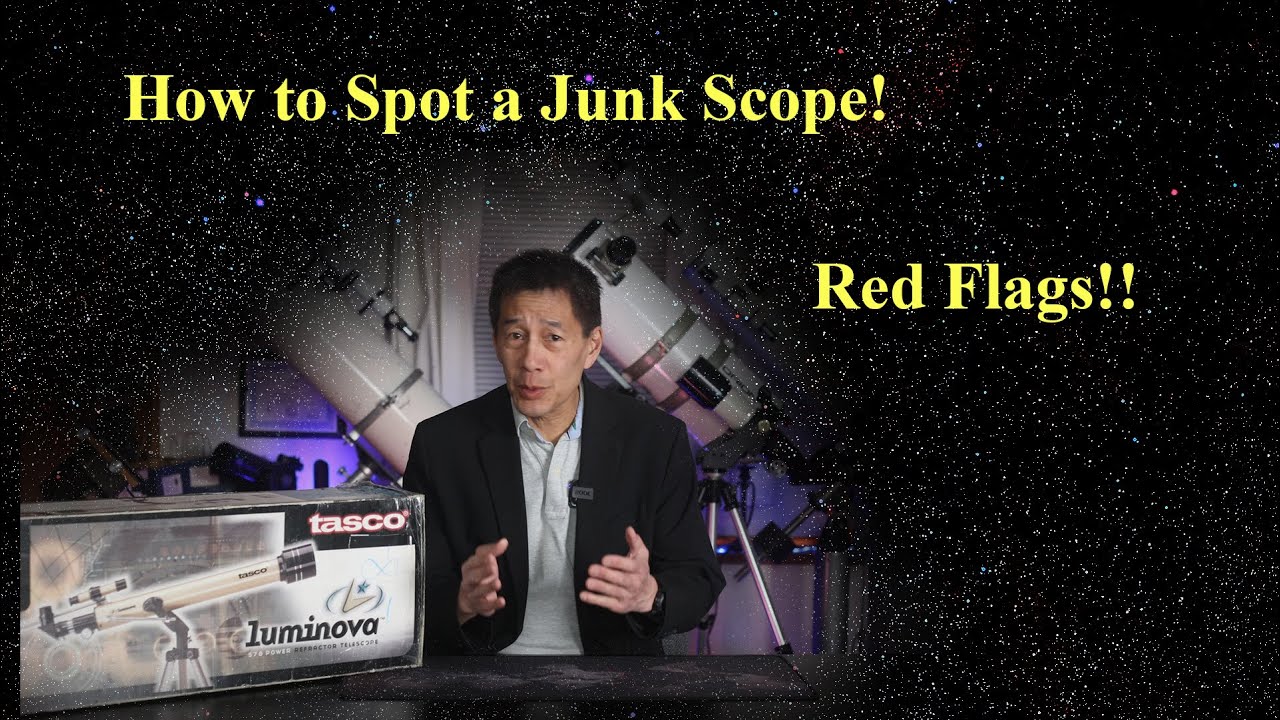 How to Spot a JUNK SCOPE! Avoid These Hobby Killers! Red Flags! (Plus ...