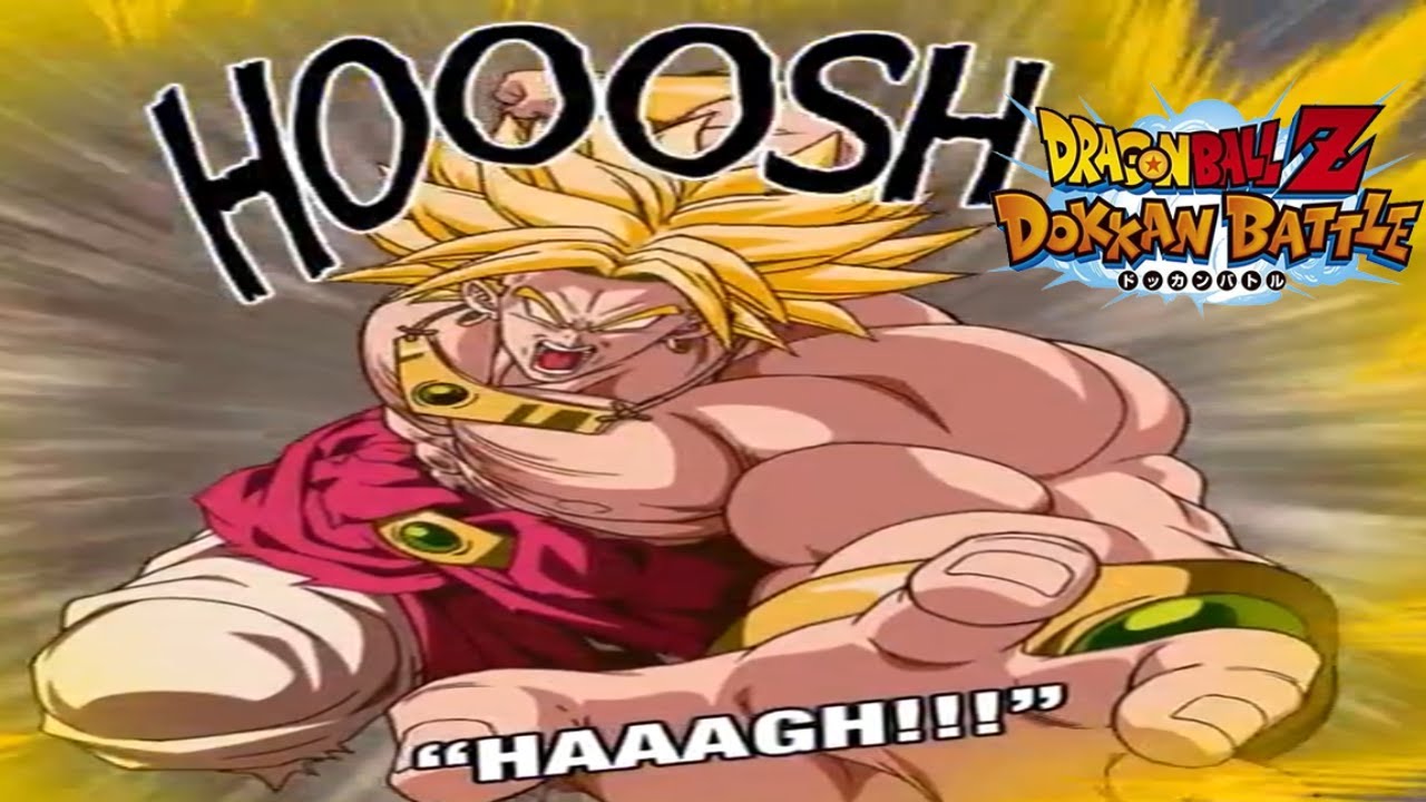 New Int LR Legendary Super Saiyan Broly Animations Dokkan Battle - YouTube