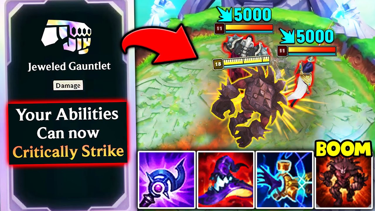 WHEN MALPHITE ULT CAN CRIT, THE ROUND ENDS IN 2 SECONDS (100% CRIT ...