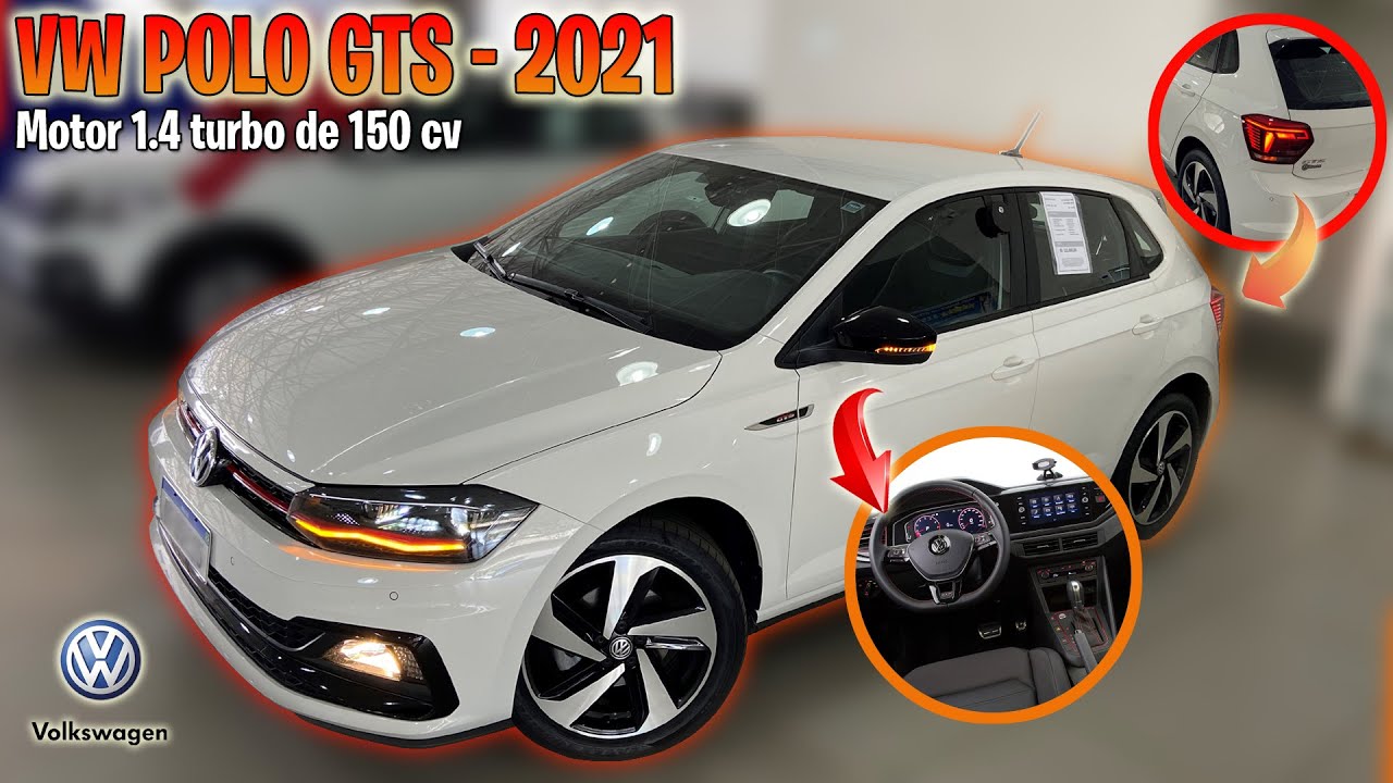 VOLKSWAGEM POLO GTS 250 TSI - 2021 - YouTube