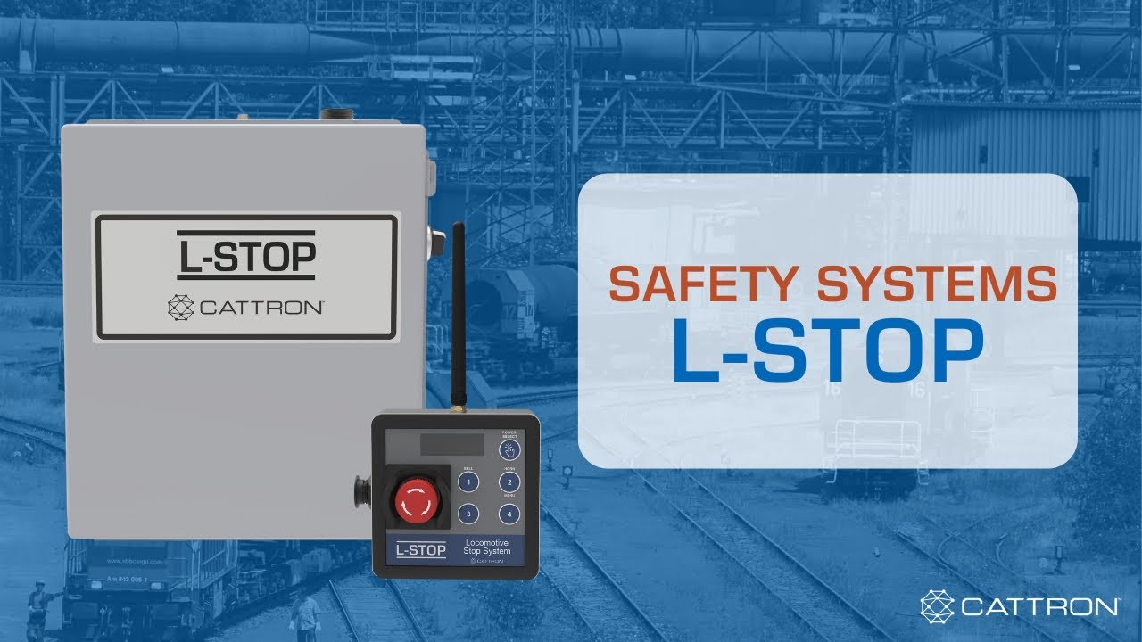 L-Stop Locomotive Stop System Overview - YouTube