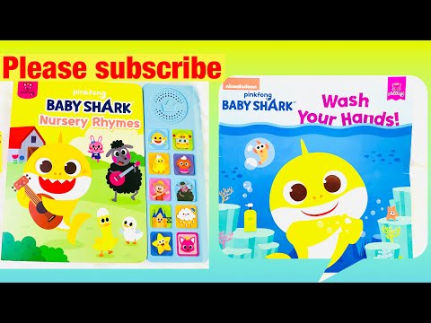 Wash Your Hands with Baby Shark| Baby Shark Hand Wash Challenge ...