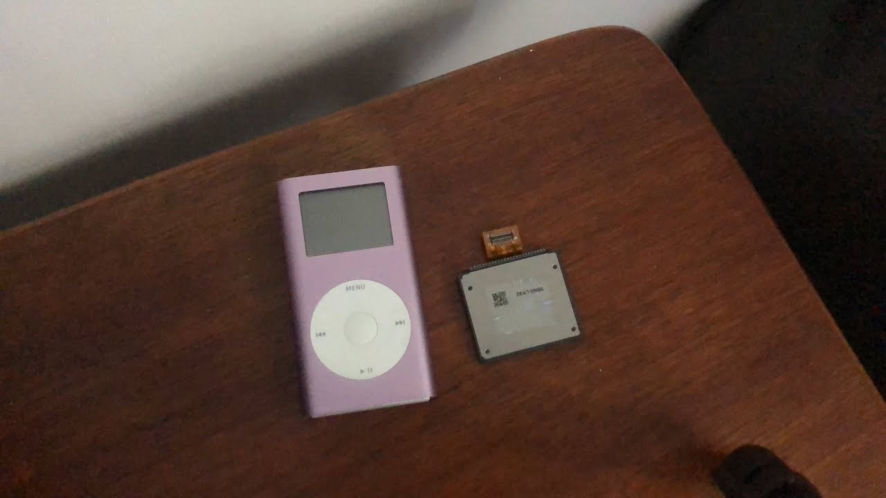 Flashmodding an iPod Mini - Deepixel - YouTube