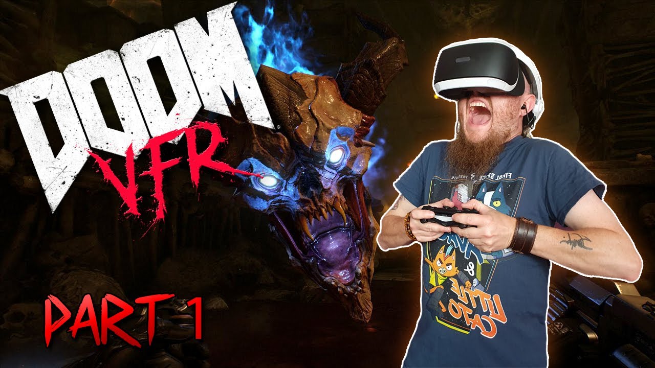 DOOM VFR Part 1 | Advanced Research Complex - YouTube