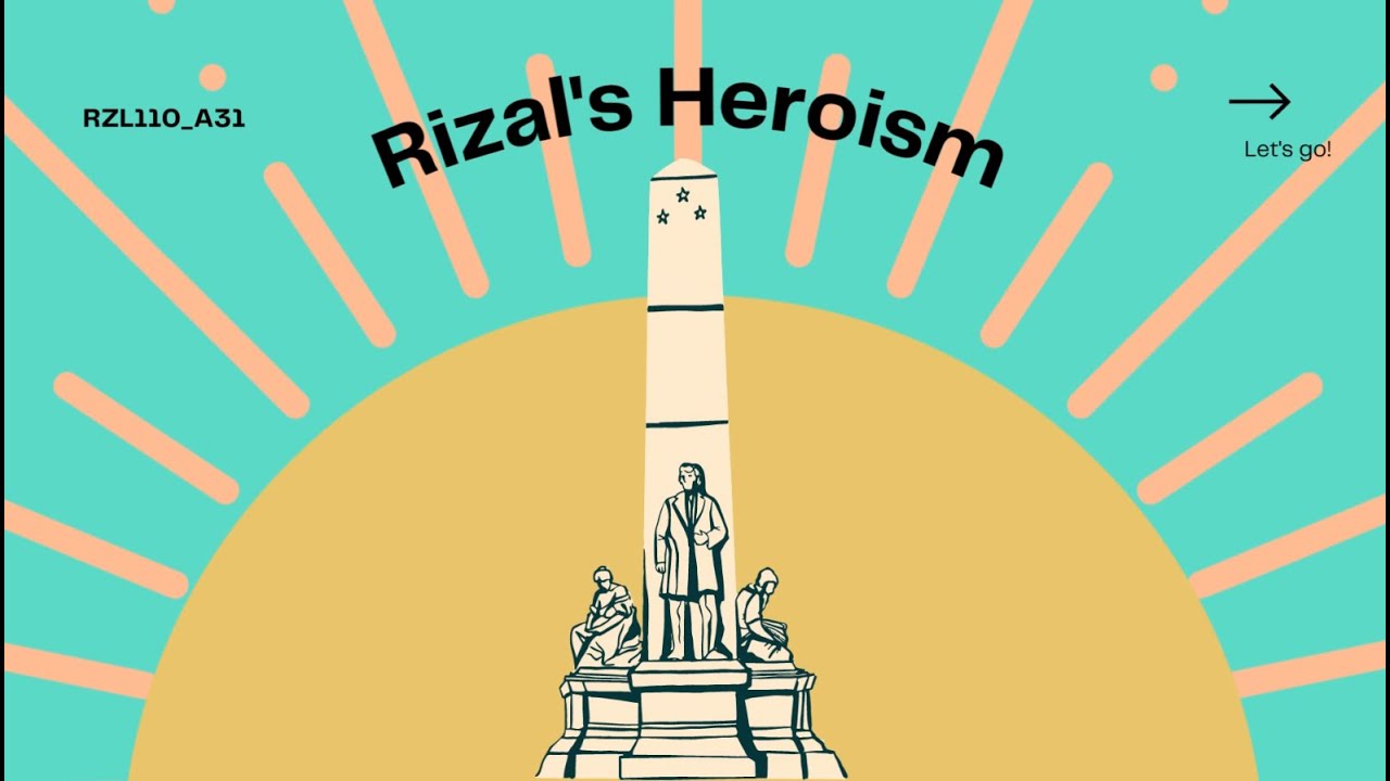 Rizal's Heroism | Infographic video | RIZAL - YouTube