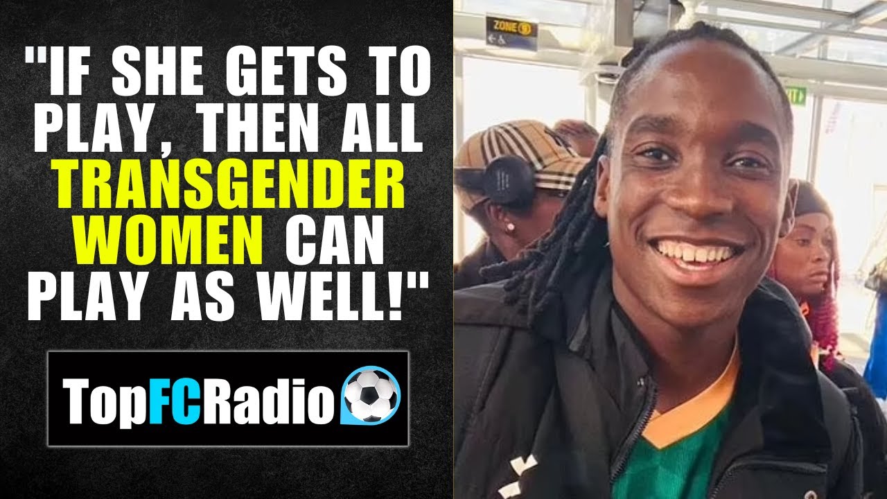 Zambia's striker set to play in the world cup despite failing a 'gender ...