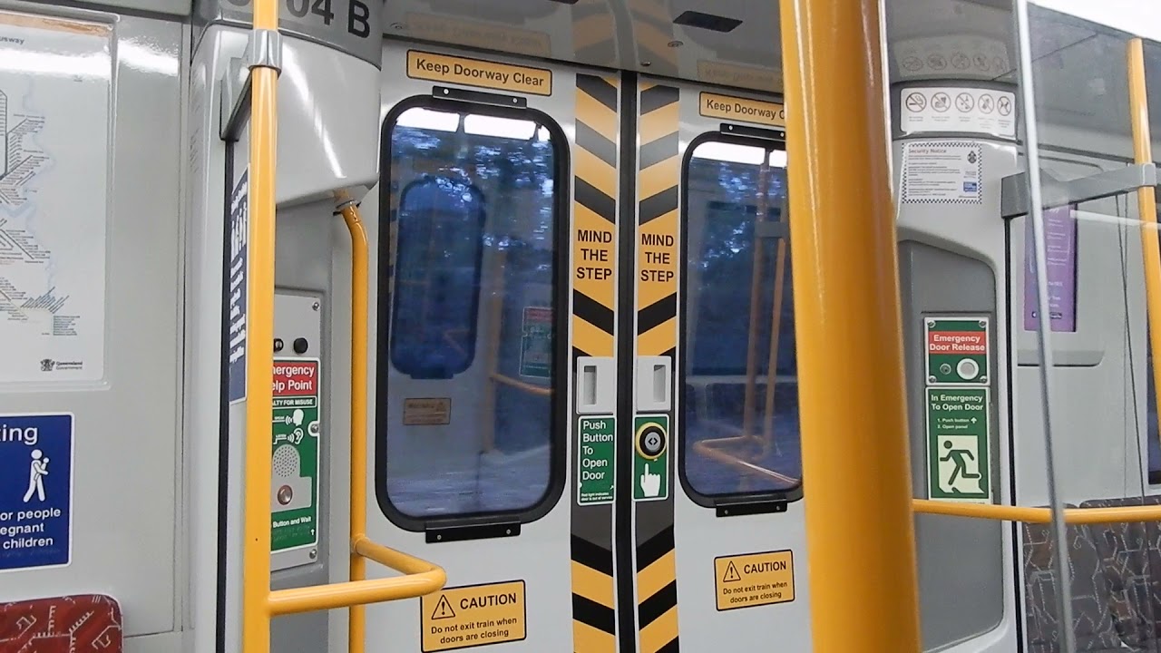 Queensland Rail New Generation Rollingstock (NGR 708): Burpengary to ...