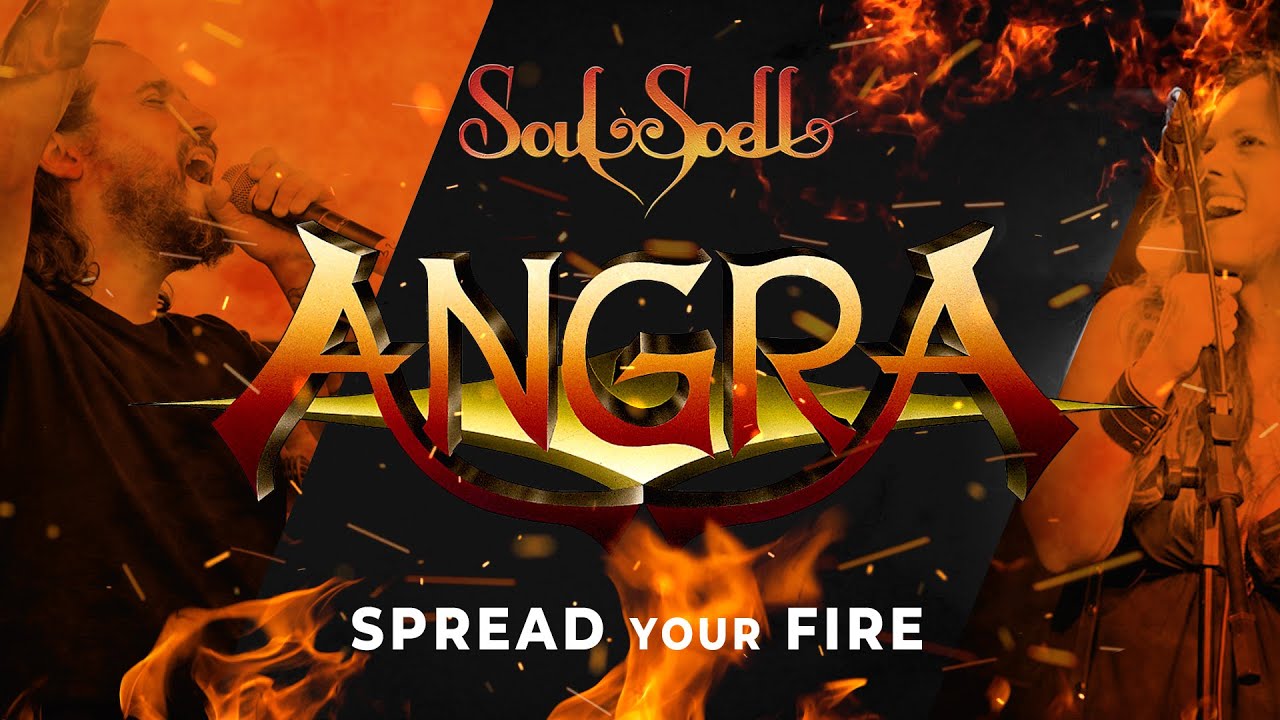 Angra - Spread your fire (ft Soulspell, Daísa Munhoz) ONE TAKE VOCAL ...