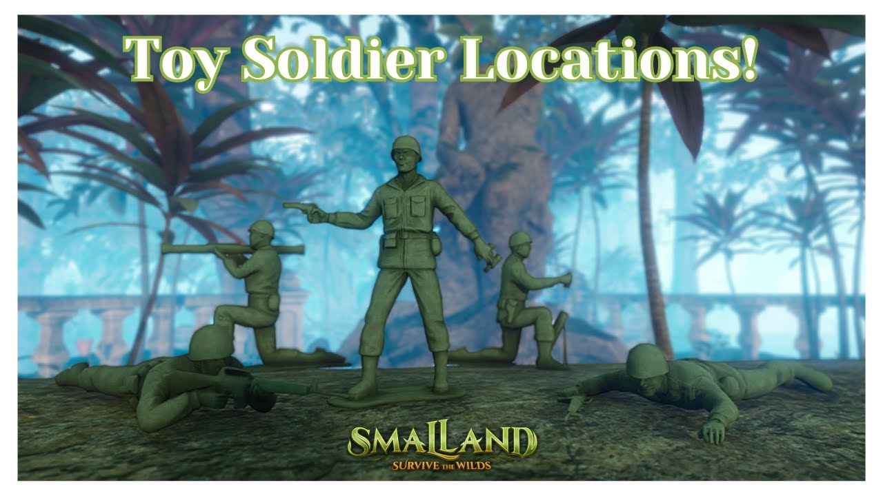 All 5 Toy Soldier Locations! | SMALLAND: Survive the Wilds 1.0 - YouTube