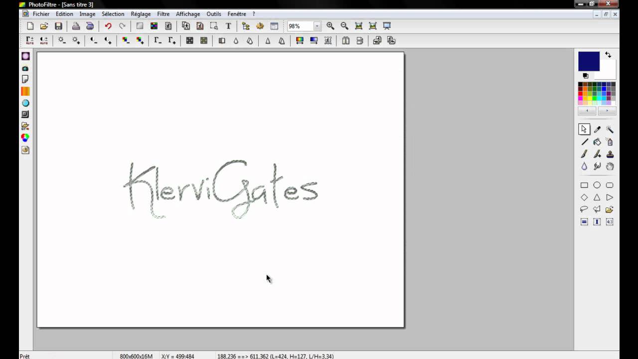 TÉLÉCHARGER DES ECRITURES SUR PHOTOFILTRE