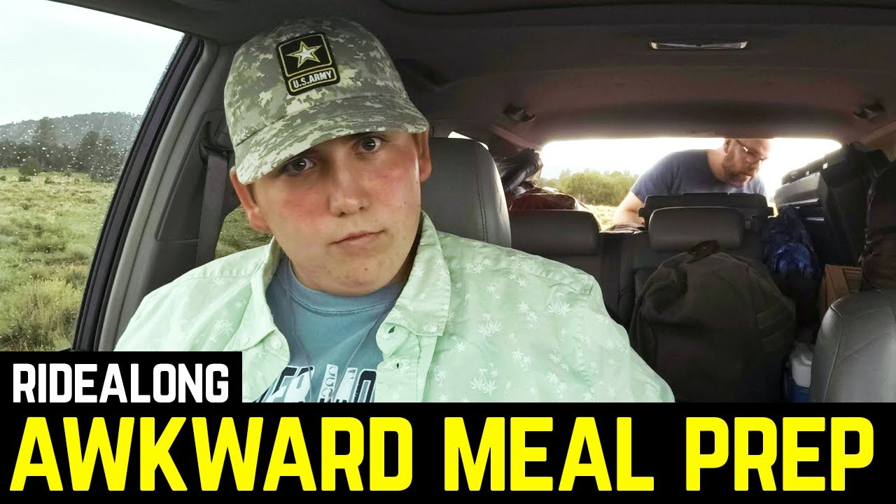 Awkward meal prep - YouTube