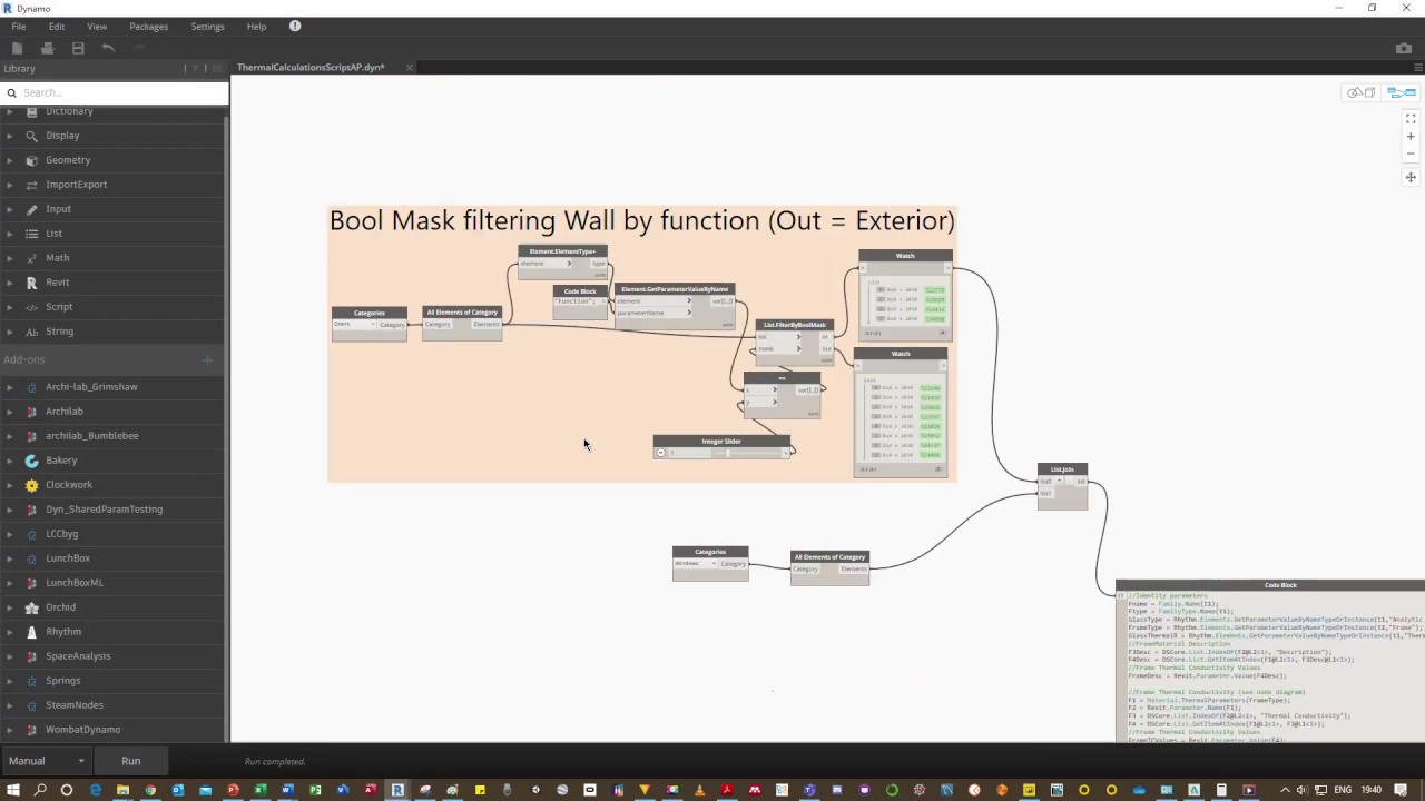 Revit Dynamo PowerBI Automation: Take control of Thermal Loss calculations (Part1) - YouTube