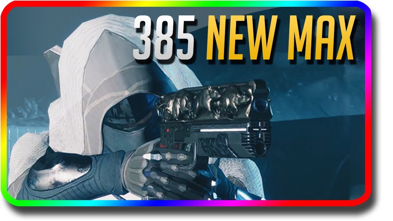 Destiny 2 - 385 New Max Power, Exotic Weapon Changes (Destiny 2 This ...