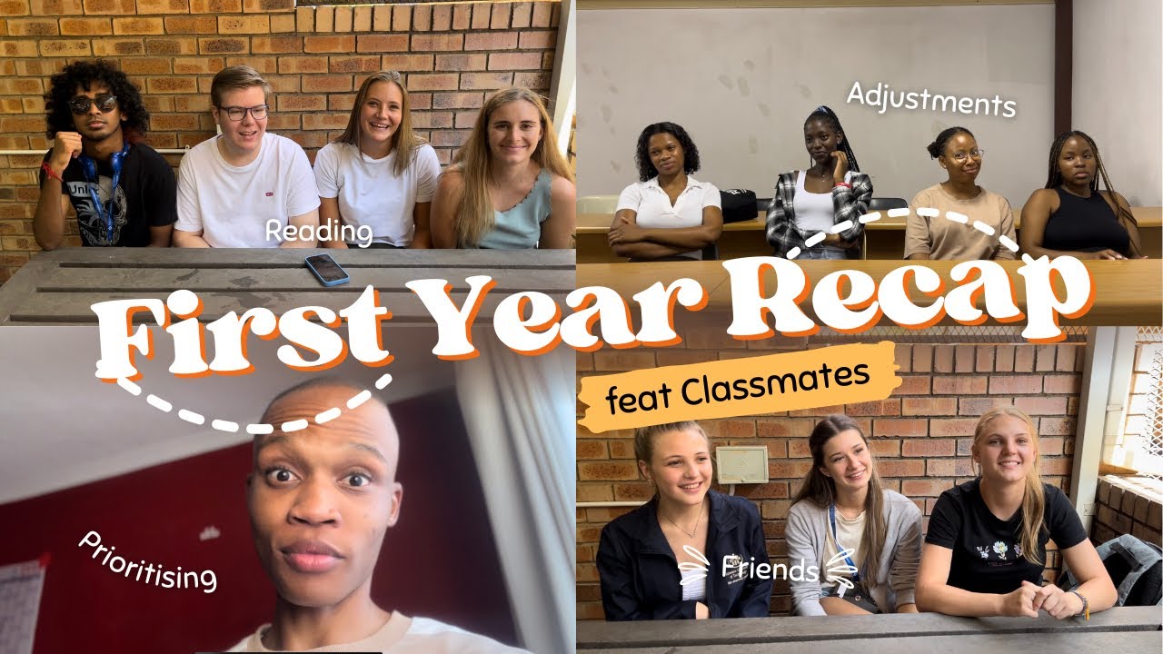 Back To School | First Year Recap feat Classmates | TUT Clinical ...
