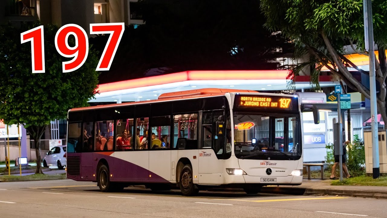 SG1041M - SBS Bus Service 197 [Mercedes-Benz O530 Citaro (Batch 3 ...