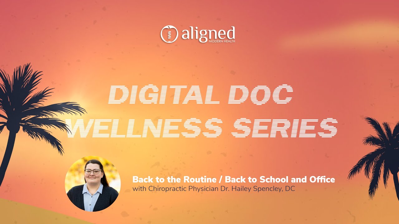 Back to the Routine / Back to School and Office | WEBINAR - YouTube