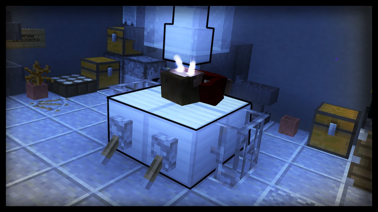 Crushing Herobrine with a Hydraulic Press in Minecraft 1.9 - YouTube