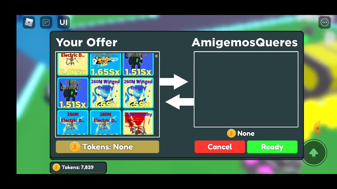 MY BIGGEST TRADE EVER IN CLICKER SIMULATOR - YouTube