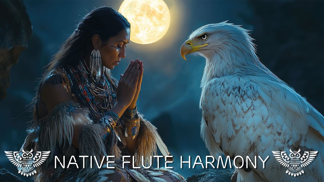 Mystical Night | Native American Flute Music to Soothe the Soul, Sacred ...