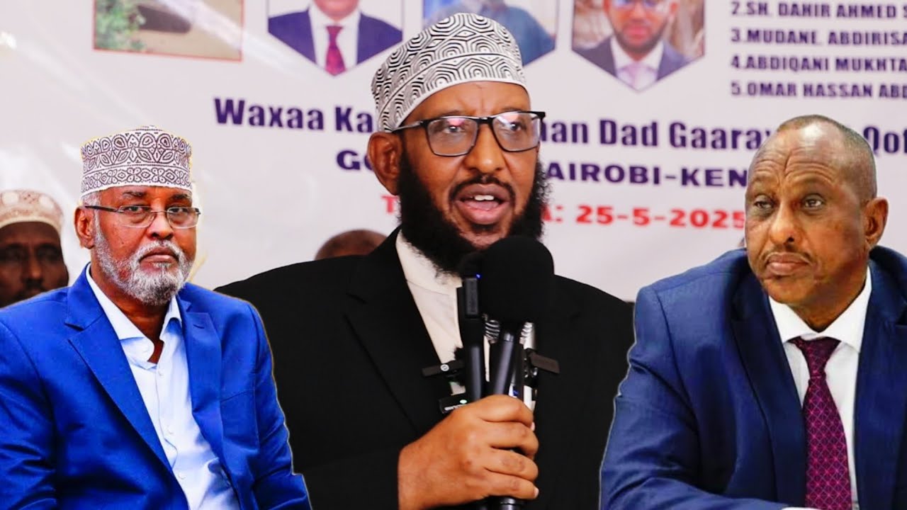 SHEIKH SHAKUL OO AXMED MADOOBE KARBAASHAY & MAXAABISTA KISMANYO ...