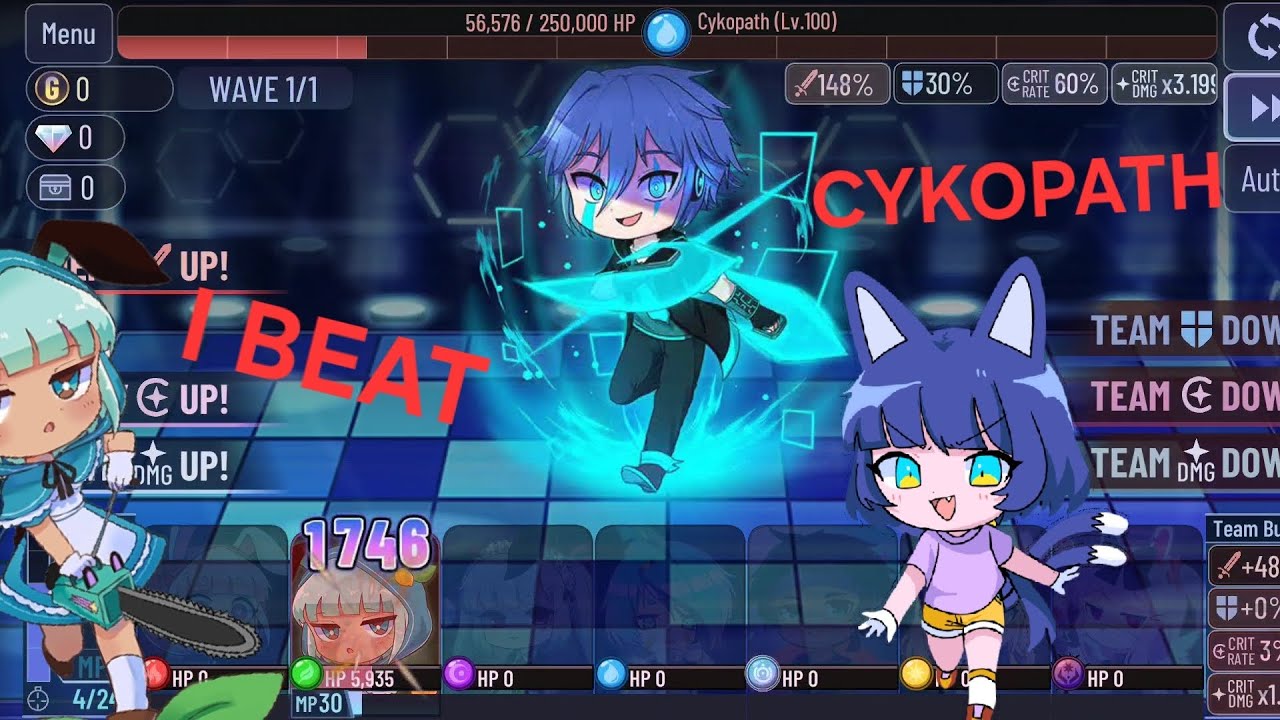 [READ DESC] | Cykopath Boss | Gacha Club - YouTube