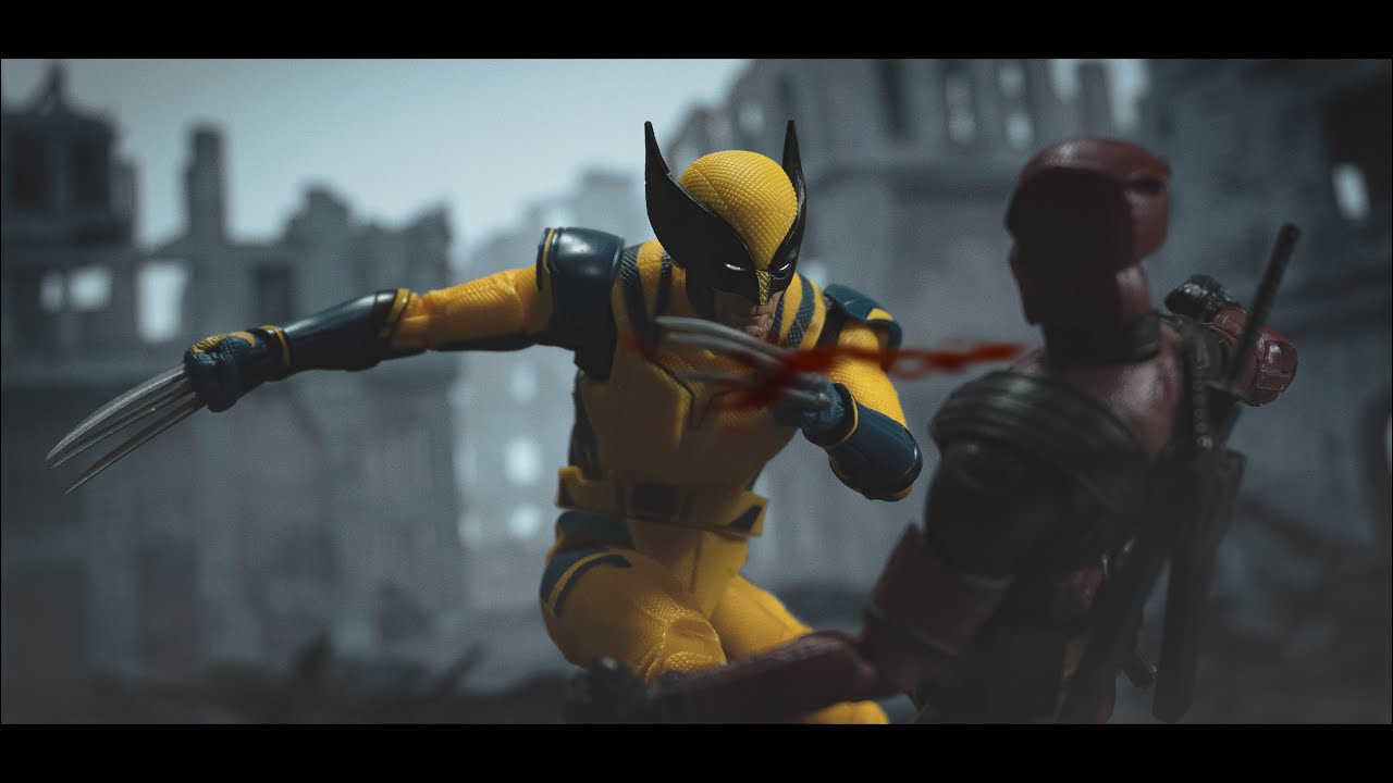 Marvel Legends Wolverine Hugh Jackman Yellow Suit Deadpool & Wolverine ...