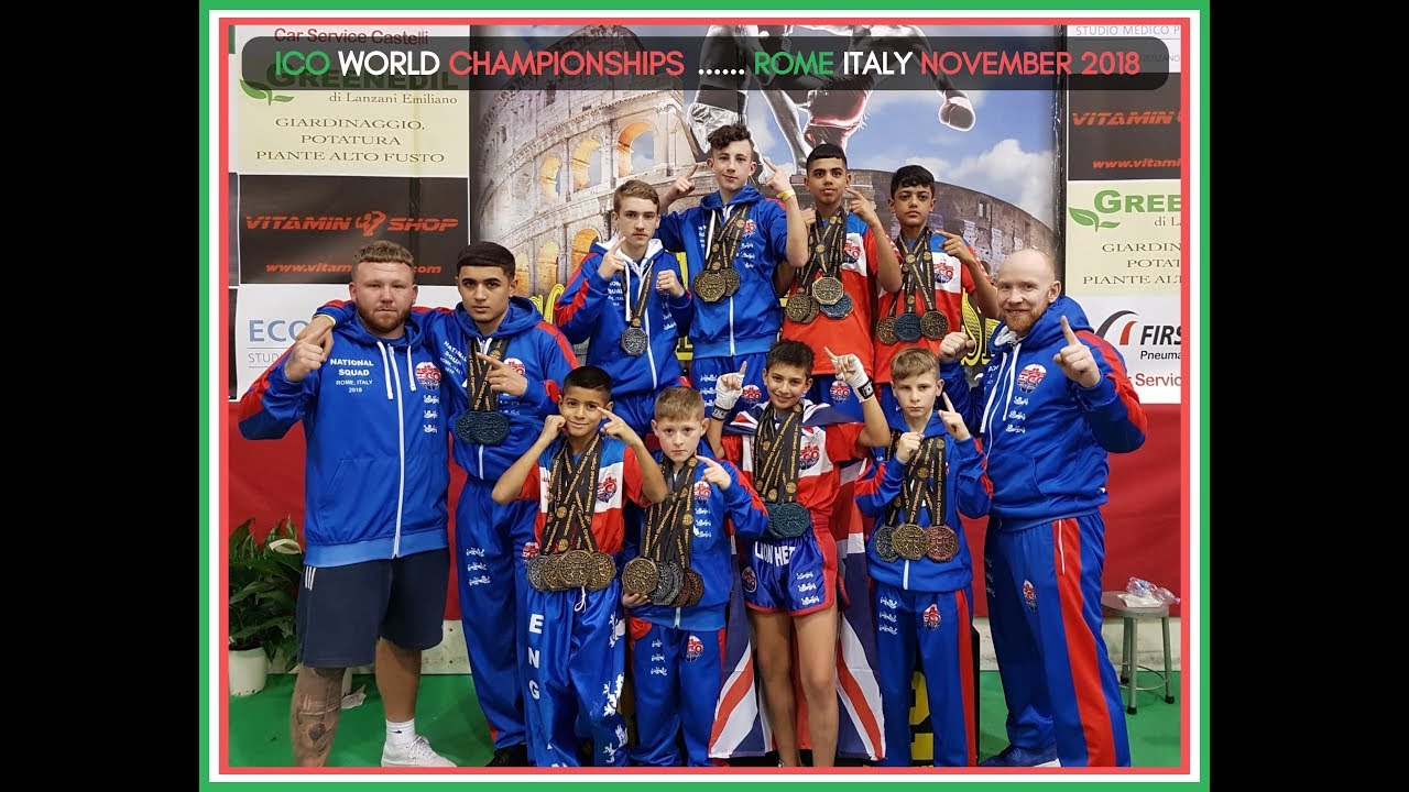 USKA At The 2018 ICO World Championships Rome, Italy - YouTube