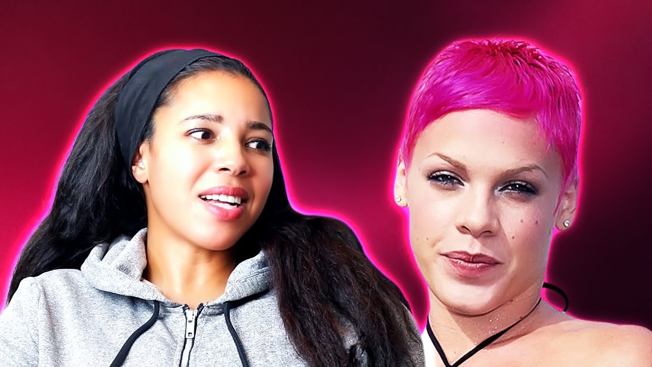 How P!nk Became so UNCOOL - Honest | Reaction - YouTube