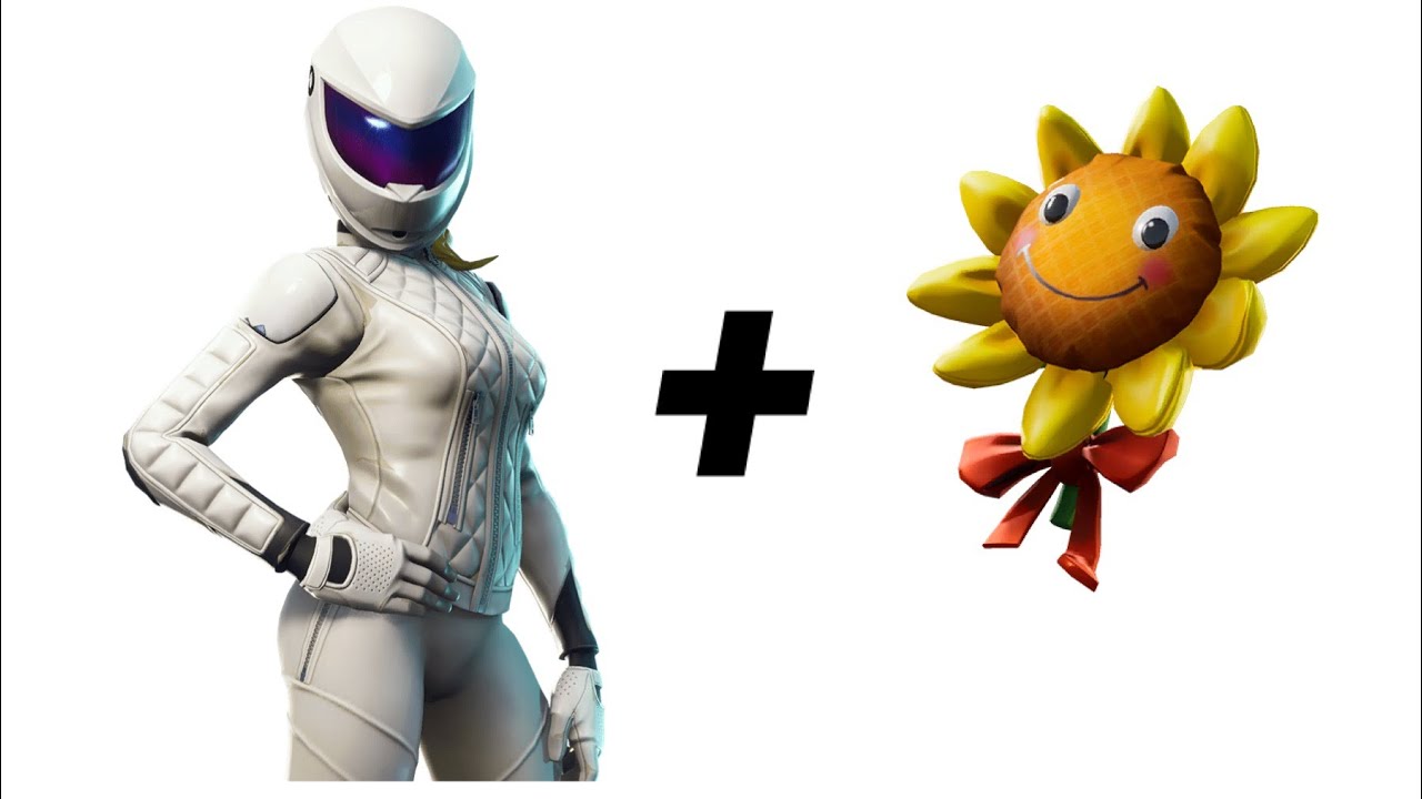 Whiteout Best Combos Fortnite Skin Review Mrkn2020 Youtube