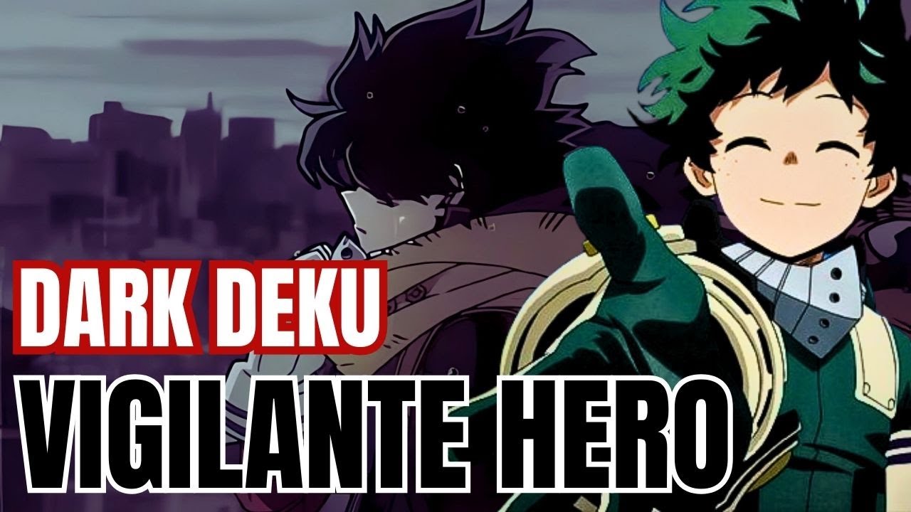 My Hero Academia: Dark Deku, Explained - YouTube