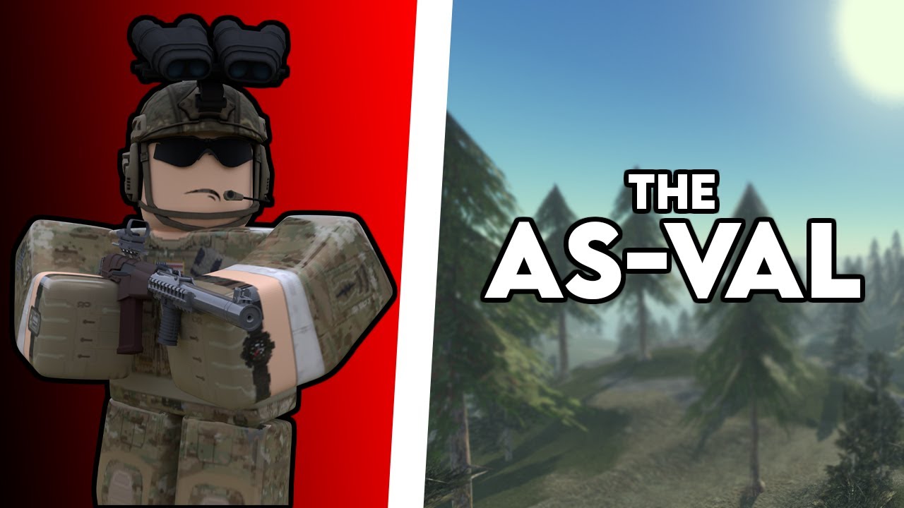 the as val is a funny thing - YouTube