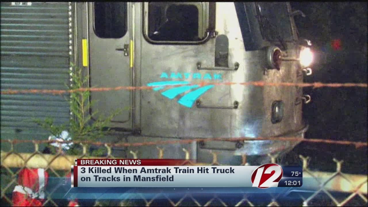 Deadly train accident - YouTube