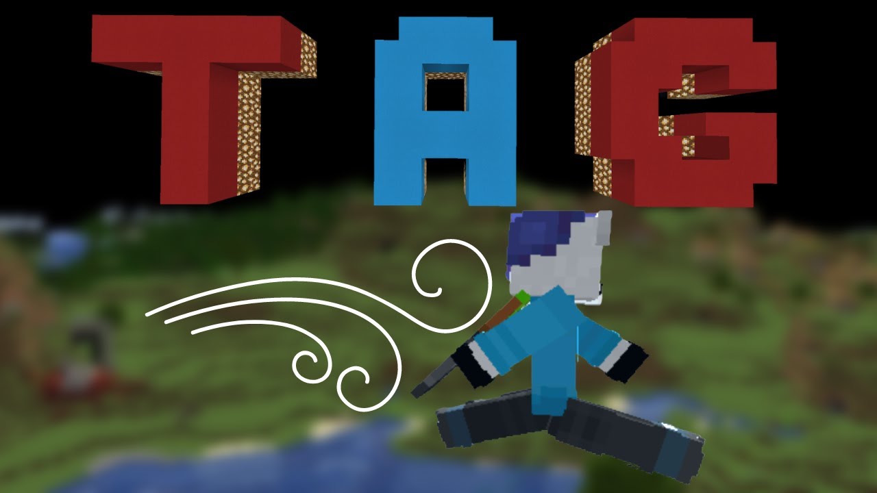 The First Ever MINECRAFT TAG (Feat. Doovid) - YouTube